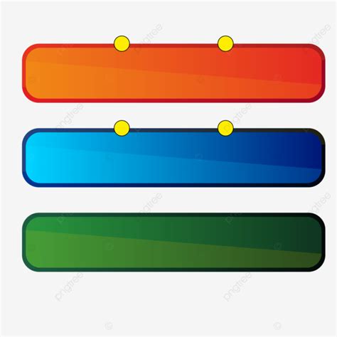 Set Of Heading Text Box Text Box Heading Shapes Frame Png