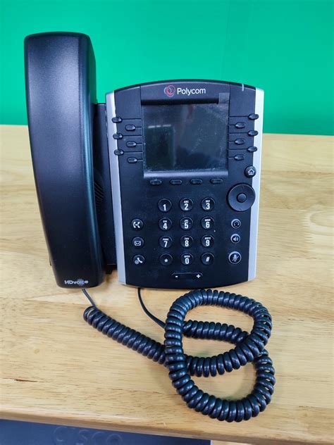Polycom Vvx410 Computers And Tech Office And Business Technology On Carousell