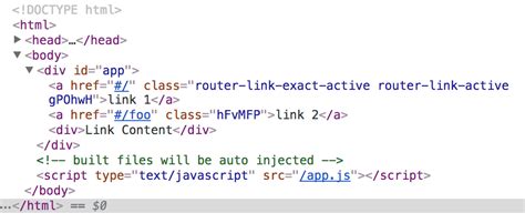 Router Link Not Mounted In Vue Loader Issue 32 Styled Components