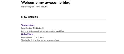 Gridsome Vs Nuxtjs Comparison And Tutorial With Examples Logrocket