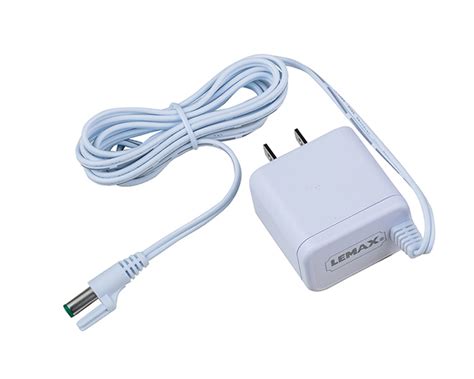 Power Adaptor With Output Jacks V MA White U Type Lemax Village Collection EHobbyTools