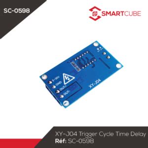XY J Trigger Cycle Time Delay SMART CUBE