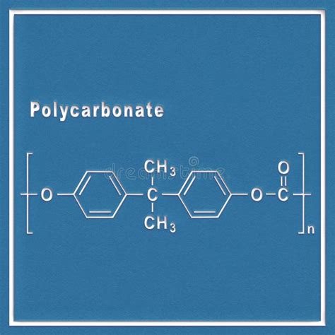 Polycarbonate Chemical Structure Polycarbonates