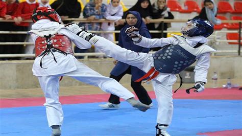 تیم‌های برتر مسابقات تکواندو دختران کشور در بام ایران معرفی شدند