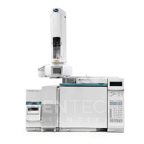 Agilent GC MSD New HTA Headspace Sampler GenTech Scientific