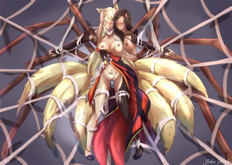 Hikaru And The Jorogumo By John F Drake Hentai Foundry