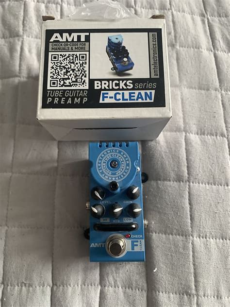 AMT Electronics AMT Bricks F-CLEAN 2022 | Reverb