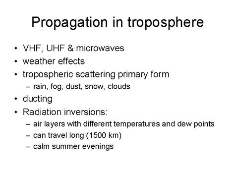 Propagation Of Radio Waves Ways Of Travelling Propagation