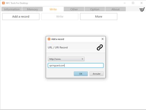 Nfc Tools A Cool Application For Working With Nfc Tags And A Pc Sc Reader Springcard Techzone
