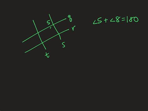 ⏩solved determine which lines if any can be proven parallel using
