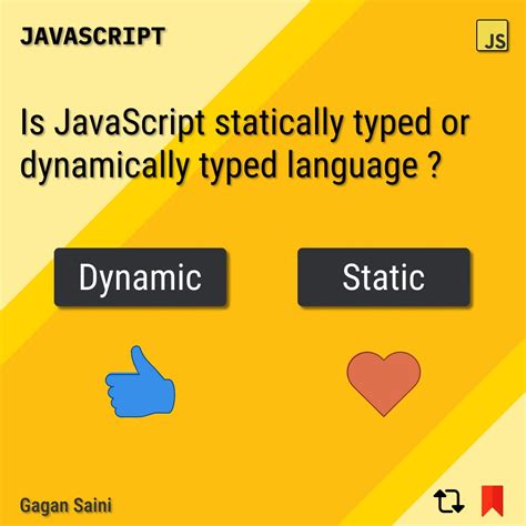 Javascript Js Static Dynamic Programminglanguages Coding