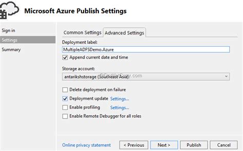 Hosting Multi Adfs Configured Aspnet Mvc Website In Azure Webapps And Cloud Service Roles New