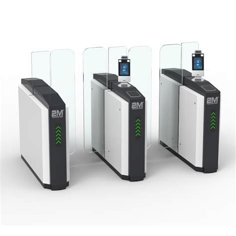 2mrst 5 High Barrier Retractable Access Control Turnstile