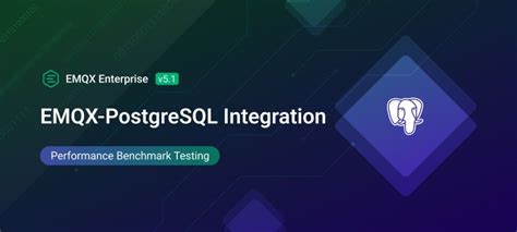 Emqx Integration Test With Postgresql Emq Technologies Posted On The Topic Linkedin