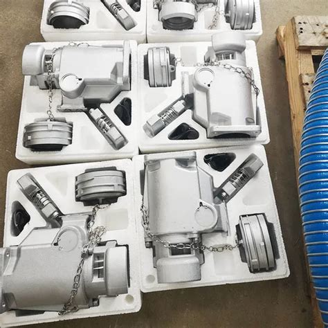 France Type 3inch Loading Api Adaptor Oil Tanker Discharge Valve Api