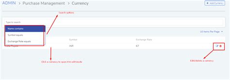 821 Currency — Motadata Itsm User Guide Documentation