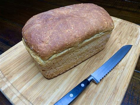 Brown Rice Honey Wheat Bread Curious Cookery
