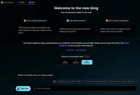 Broken Website Bing Chatbing Ai · Issue 10975 · Darkreader
