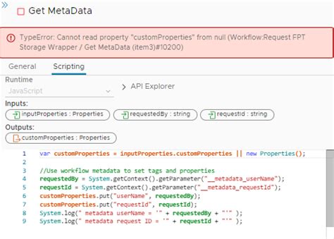 vro 8 vra 8 passing on metadata to a custom form input field vro
