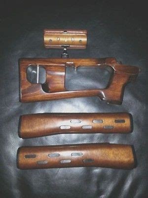 Svd Dragunov Tiger Authentic Russian Laminated Wood Stock Set 522643592