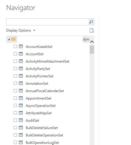 POWER BI Step By Step How To Connect POWER BI Desktop To CRM Online MSDYNAMICSBLOG BY DEEPESH