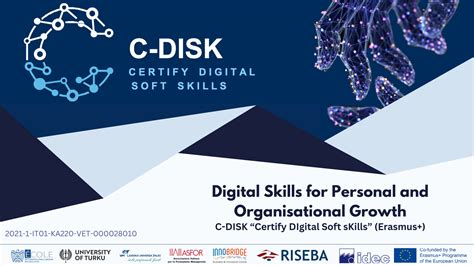 Digital Skills For Personal And Organisational Growth C Disk “certify