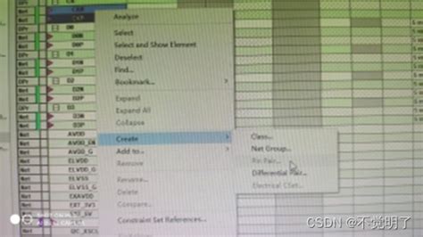 Allegro差分为什么设置不了pin Pairallegro怎么设置pinpair Csdn博客