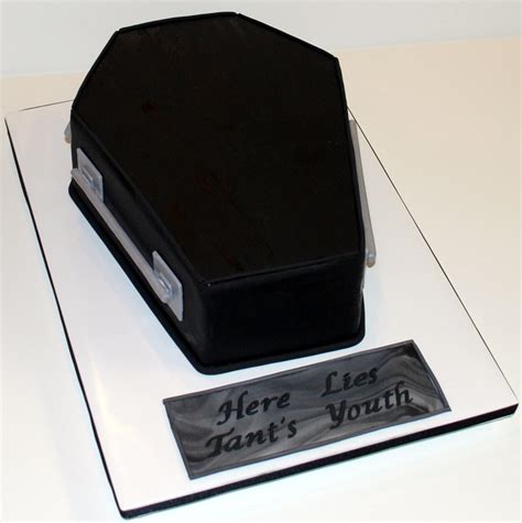 The Bakery Next Door Over The Hill Coffin Cake