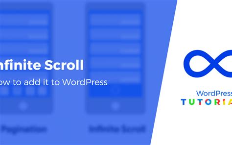 Infinite Scroll In Wordpress How To Add It To Your Website Kerbco Web Services