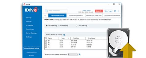 Idrive® Disk Clone Create A Copy Of Your Entire Hard Drive