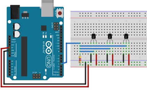 Guide Du Capteur De Température Ds18b20 Avec Arduino
