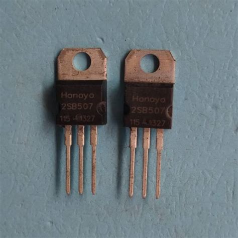 Jual Transistor B507 Kaki 3pin Shopee Indonesia