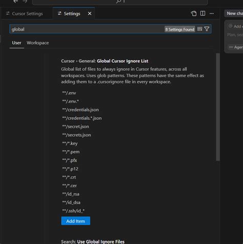 env not accessing error bug reports cursor community forum