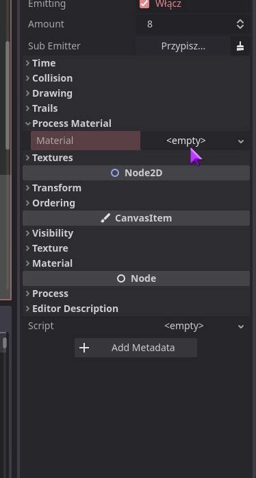 Particle ShaderMaterial Has Double Parameters Category If Many
