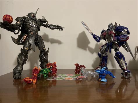 Figured Id Show Off My Few Bakugan From The Reboot Since Getting Into