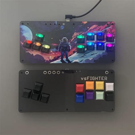 Vsfighter Wasd Fightstick With A Little Rgb Led Bling Rfightsticks