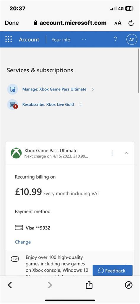 Xbox Game Pass Issue Rxboxgamepass