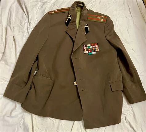 Soviet Military Uniform Army Officer Colonel Original Collectible Tunic Ussr £104 11 Picclick Uk