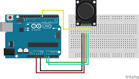 arduino uno joystick kullanımı dijital defterim