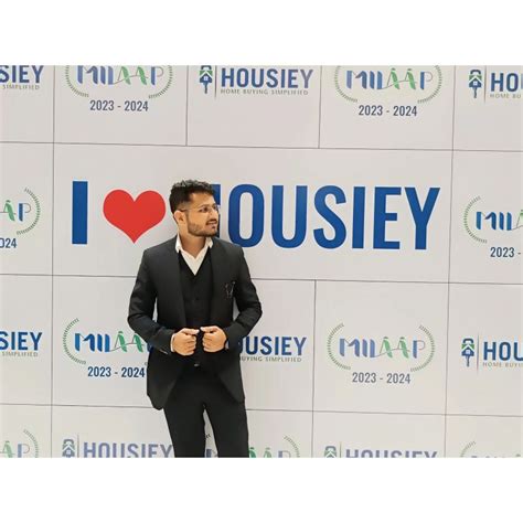 bhushan thombre on linkedin housiey thankyou grateful award