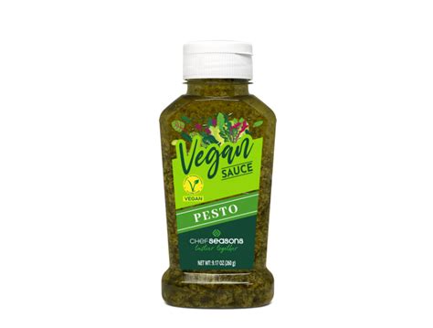 Vegan Pesto Sauce Chef Seasons 8 Items Per Pack Prestige Concept