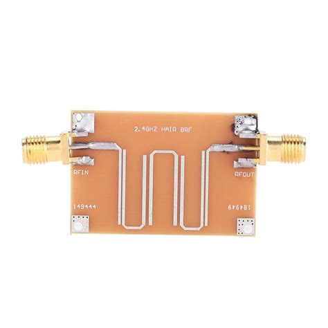Bandpass Filter Signal To Noise Ratio Enhancer Filtration Device 2 3ghz