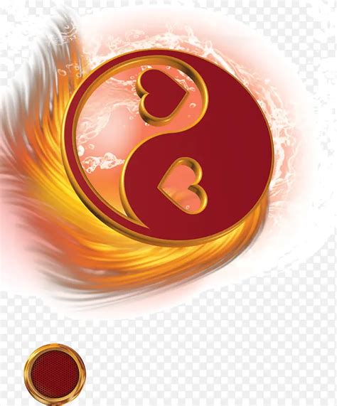 创意旋转的太极爱心png图片素材下载图片编号qolvewdw 免抠素材网
