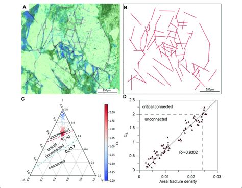 Characterization Of Natural Fracture Connectivity In Low Permeability
