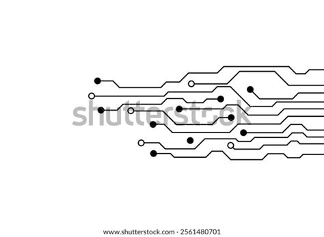 Circuit Board Technology Background Vector Stock Vector Royalty Free 2561480701 Shutterstock