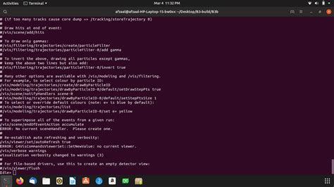 Visualization Of Geant4 Basic Example 2 By Bmorgan Getting Started
