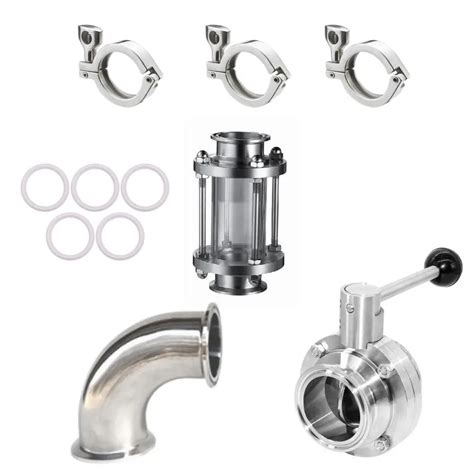 Overflow Valve Oil Level Sight Glass 50mm Sight Glass Water Tank Sight