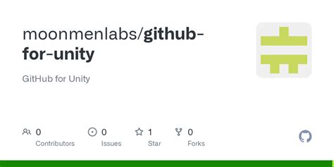 Github Moonmenlabsgithub For Unity Github For Unity