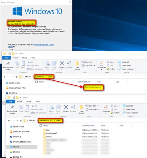 Move Users Folder Location In Windows 10 Page 39 Tutorials