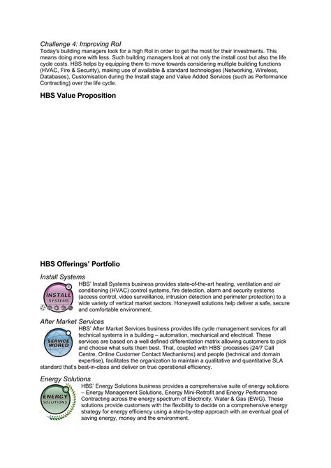 honeywell building solutions pdf
